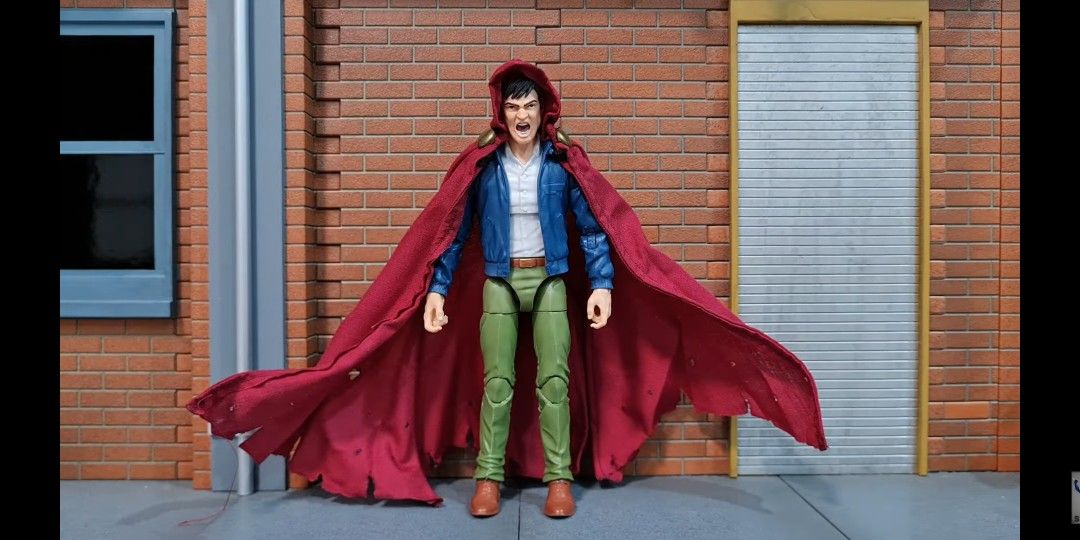 Marvel Legends the Hood with custom wired cape, Hobbies & Toys, Toys ...