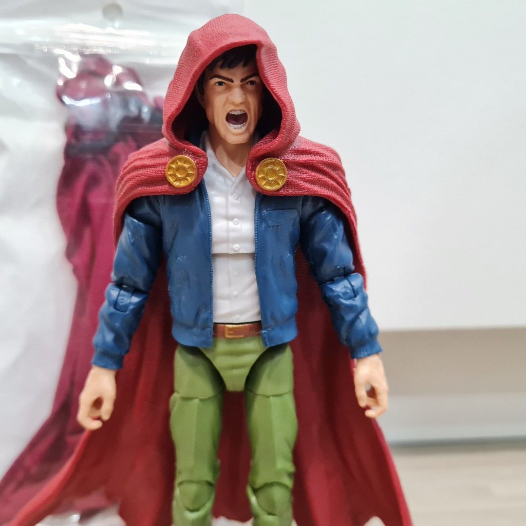 Marvel Legends the Hood with custom wired cape, Hobbies & Toys, Toys ...