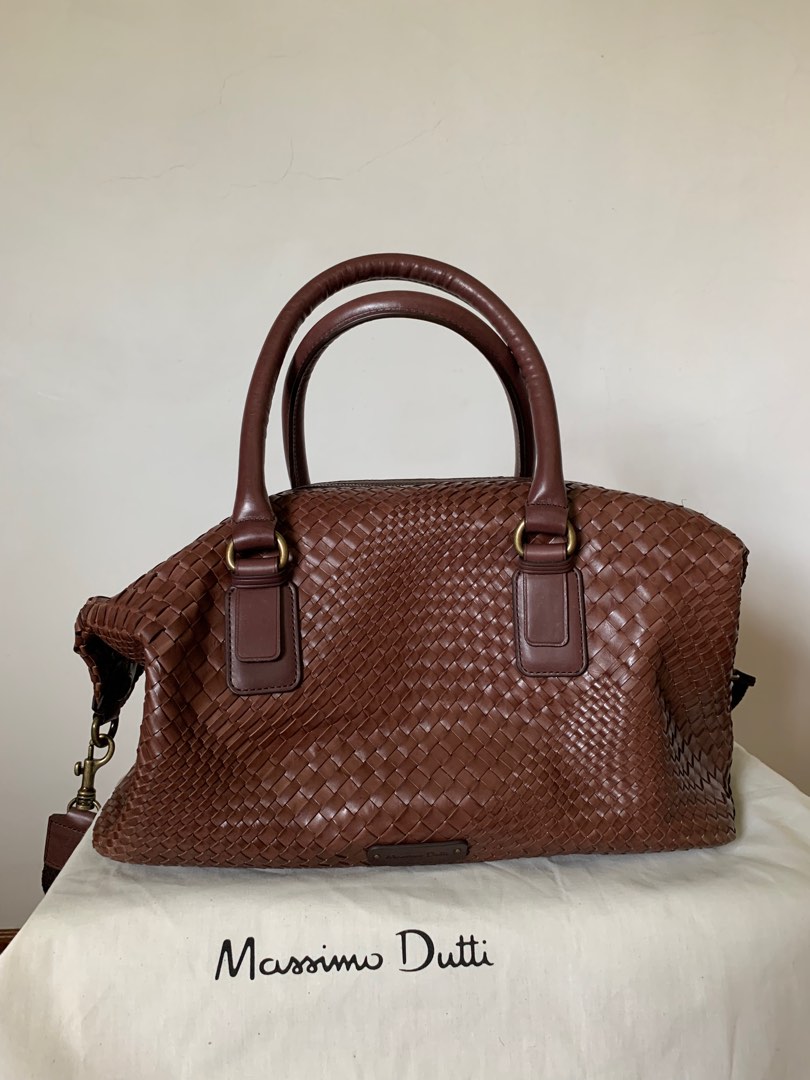 Massimo dutti shoulder bag , Women's Fashion, Bags & Wallets, Shoulder ...