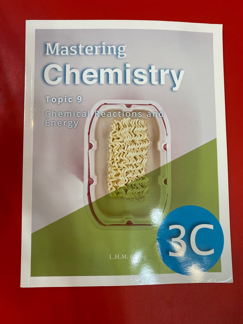 Mastering Chemistry 3C (Chemical Reactions and Energy), 興趣及遊戲, 書本 & 文具, 教科書 - Carousell
