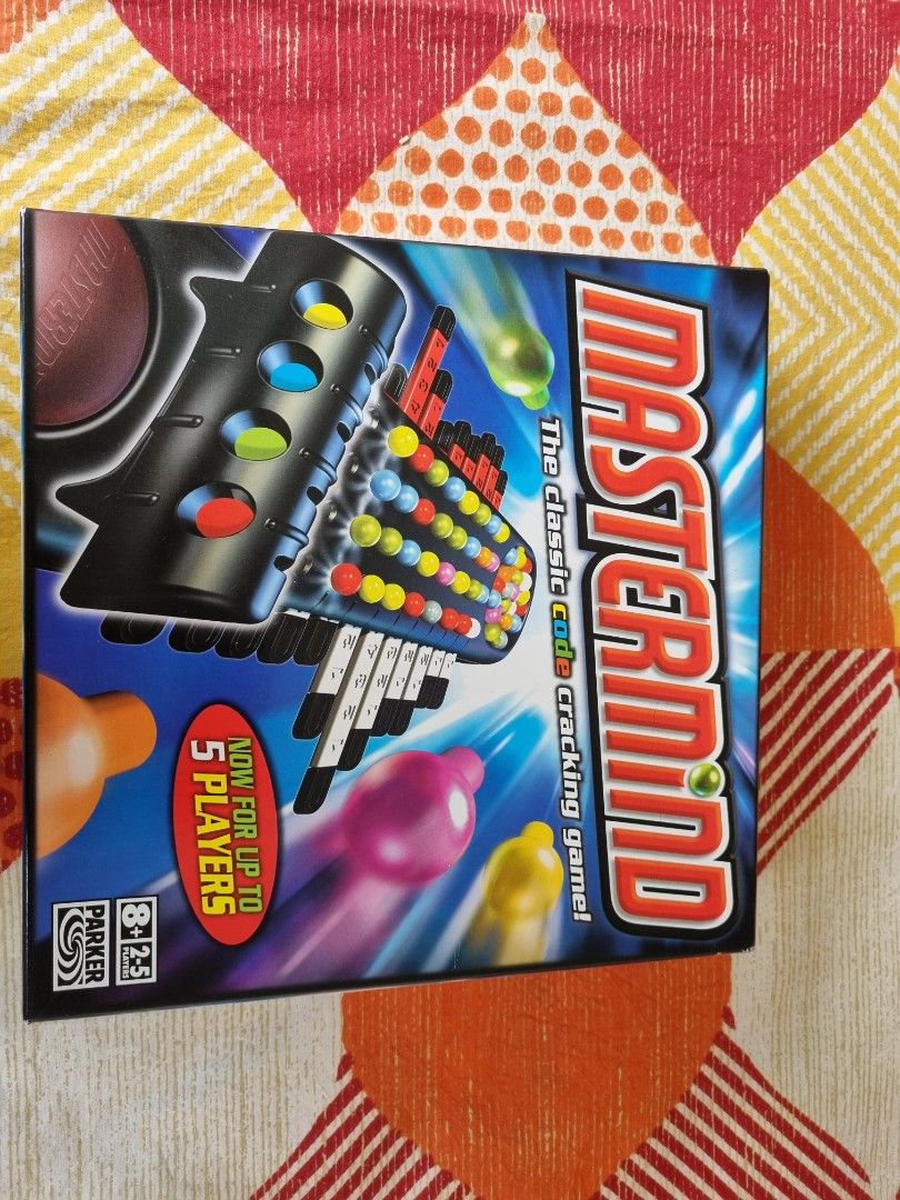 Mastermind board game, Hobbies & Toys, Toys & Games on Carousell