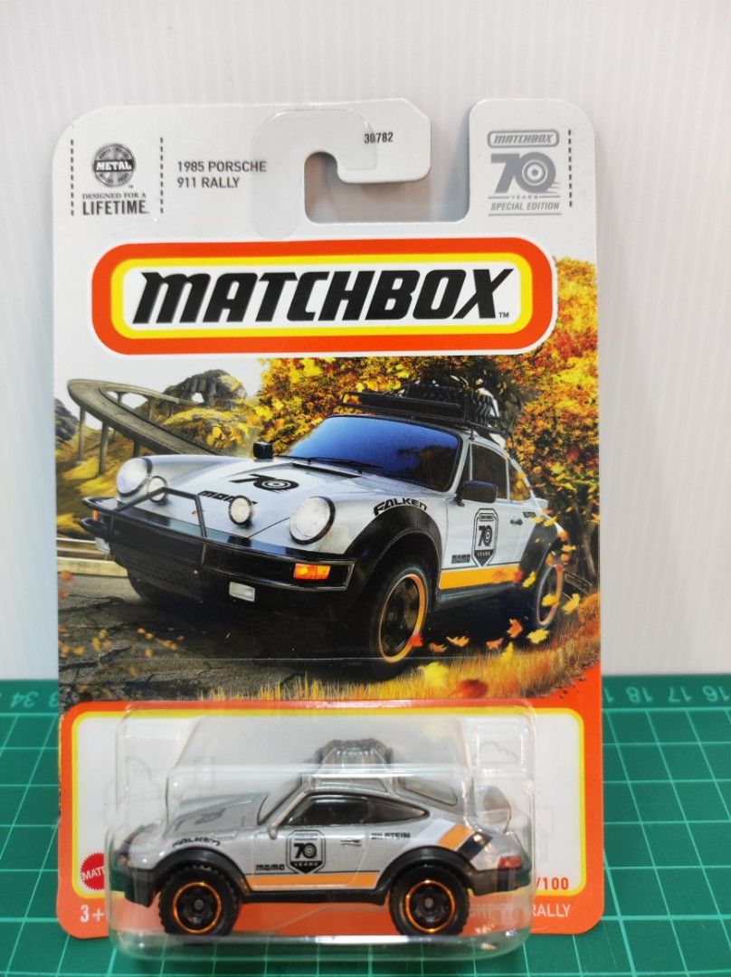 Matchbox 1985 Porsche 911 Rally, Hobbies & Toys, Toys & Games on Carousell