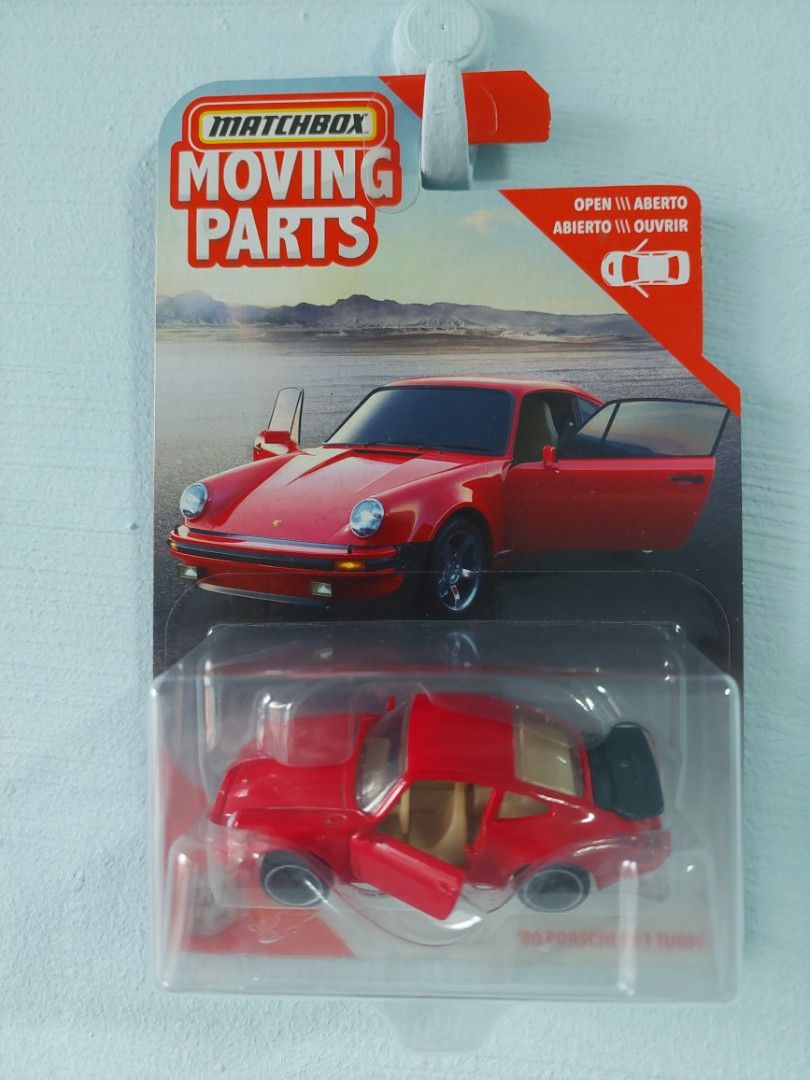 Matchbox '80 Porsche 911 Turbo Matchbox Superfast 50th Anniversary 70 ...