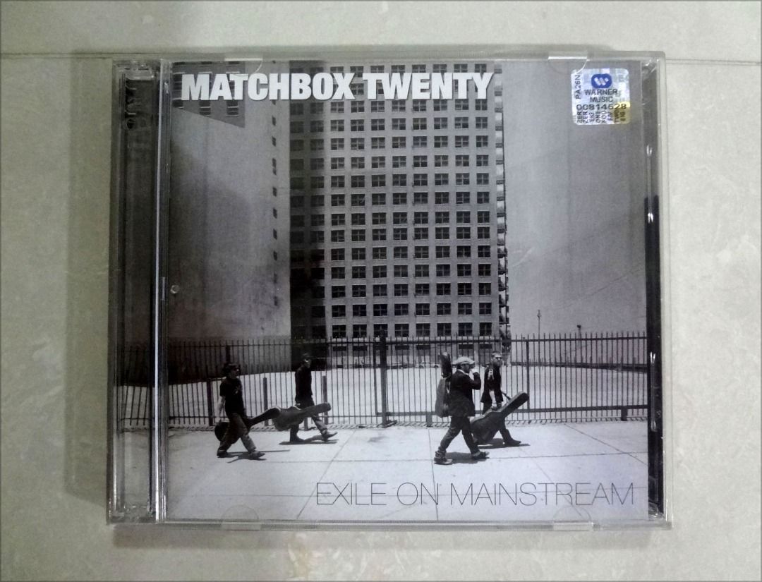 Matchbox Twenty CD + DVD Exile On Mainstream, Hobbies & Toys, Music & Media, CDs & DVDs on Carousell