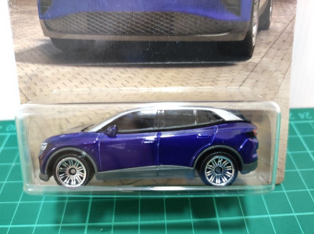 Matchbox Volkswagen EV 4 Navy Blue SUV Electric Vehicle, Hobbies & Toys ...