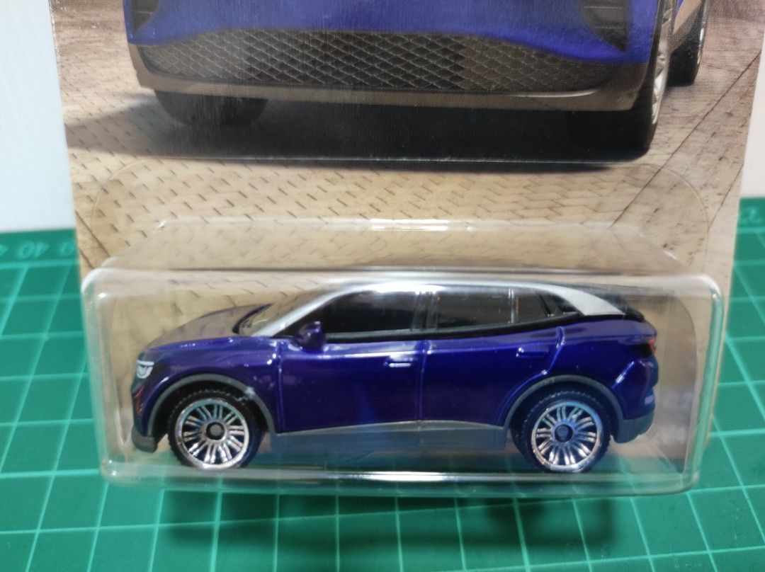 Matchbox Volkswagen EV 4 Navy Blue SUV Electric Vehicle, Hobbies & Toys ...