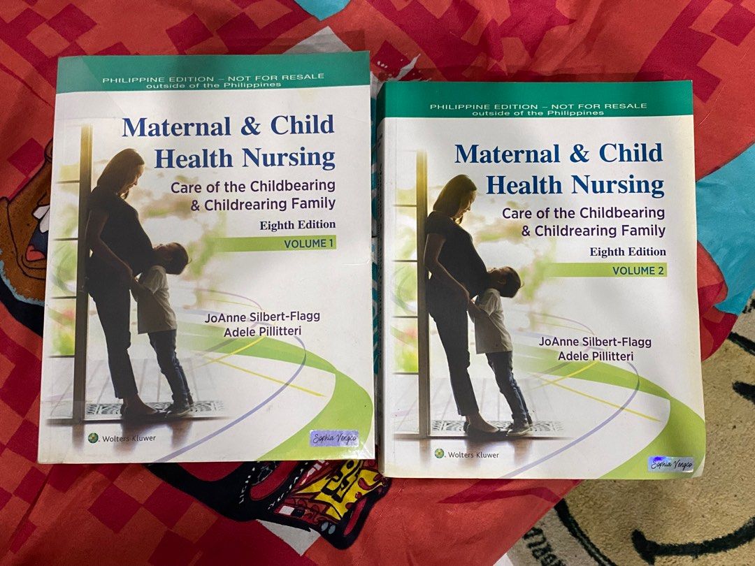 Maternal & Child Health Nursing 8th Edition, Hobbies & Toys, Books ...