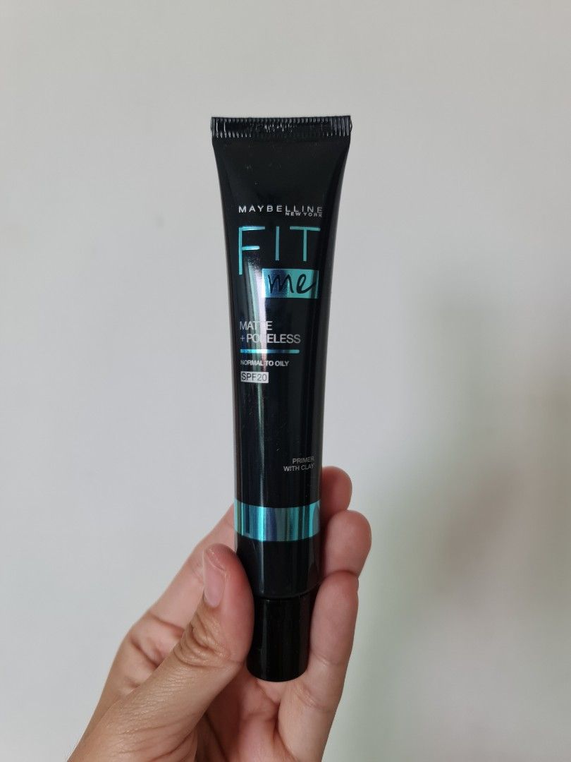Maybelline Fit Me Primer, Beauty & Personal Care, Face, Makeup on Carousell