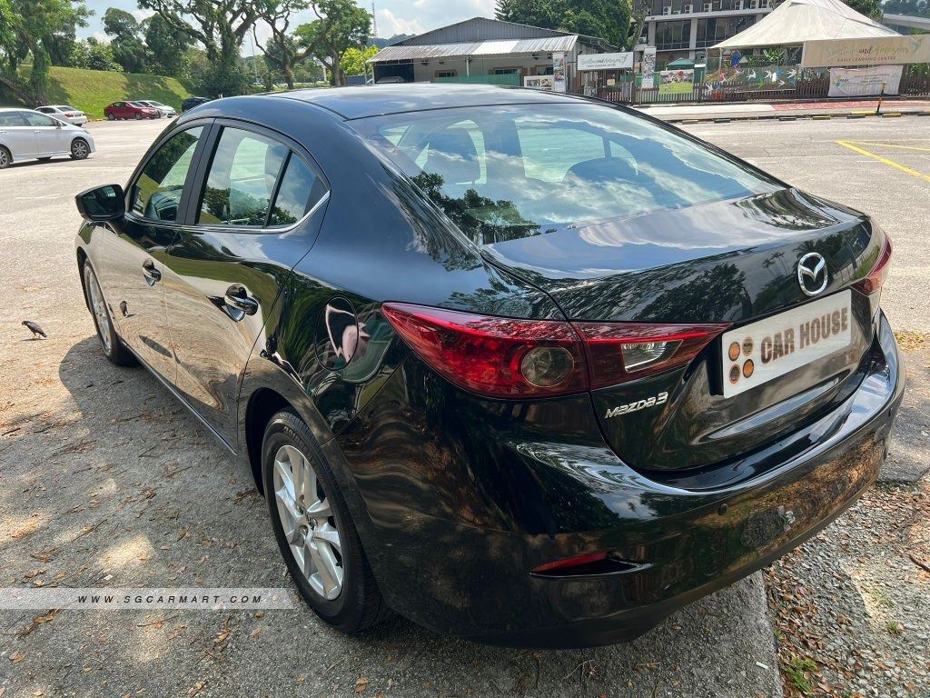 Mazda 3 Sedan 1.5A Sunroof Auto, Cars, Used Cars on Carousell