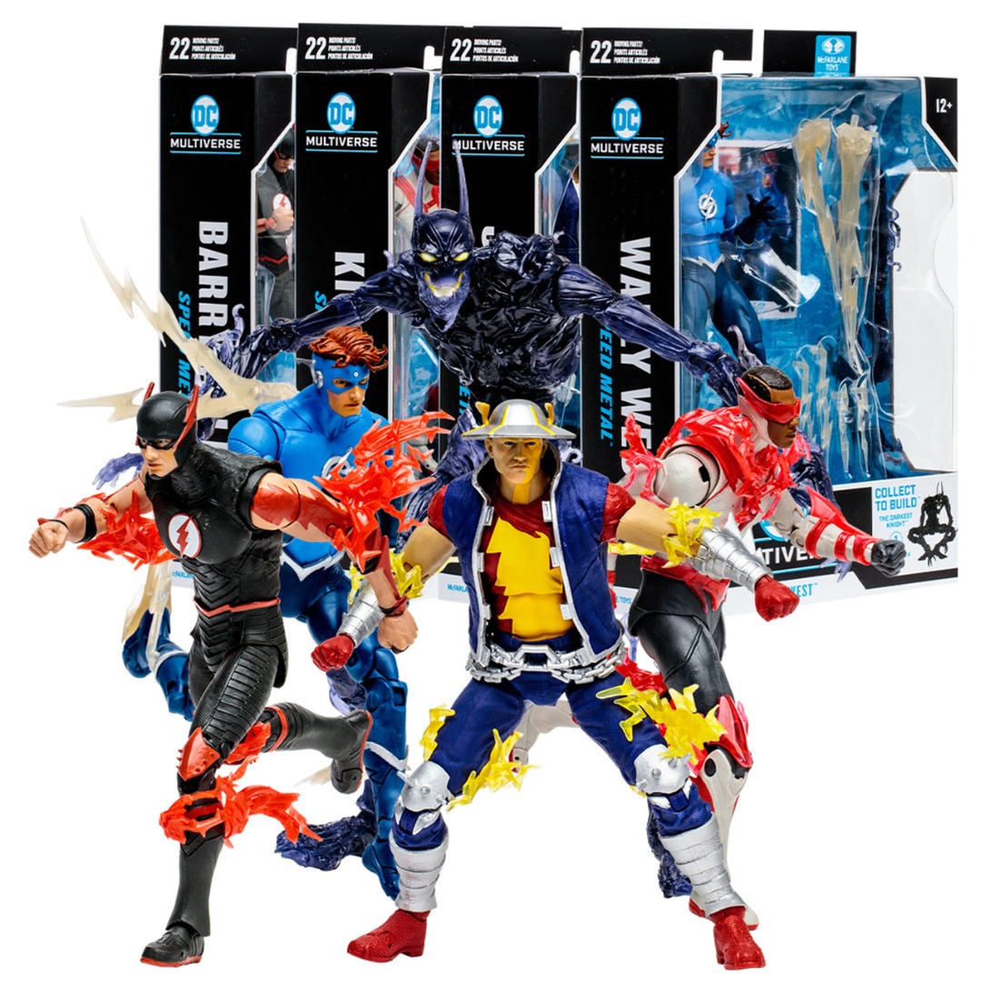 [In Hand] McFarlane Toys DC Multiverse 7" Death Metal: Speed Metal ...