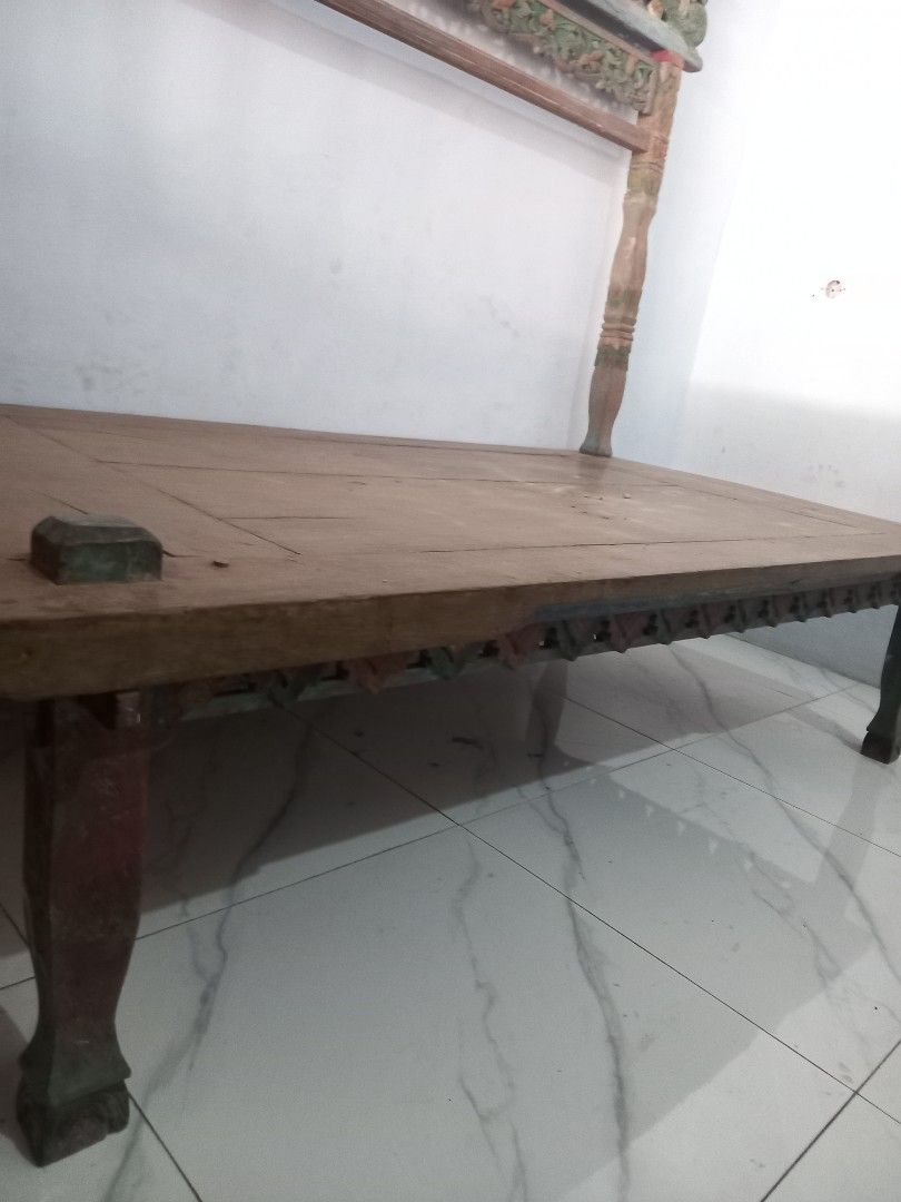 Mebel Kursi lincak kuno antik, Antik, Furnitur di Carousell