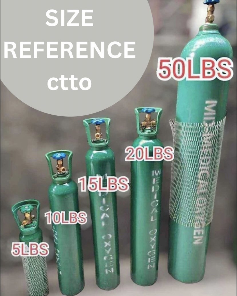 Medical Oxygen 50lbs on Carousell