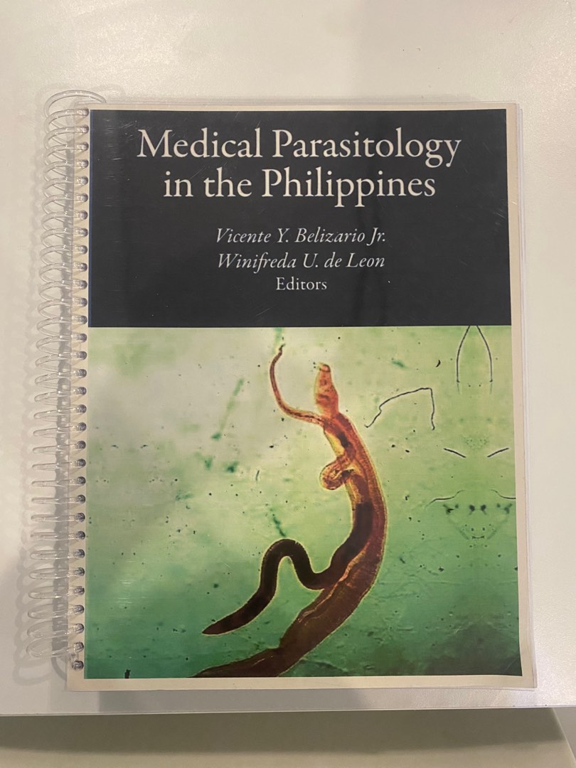 Medical Parasitology in the Philippines, Hobbies & Toys, Books ...