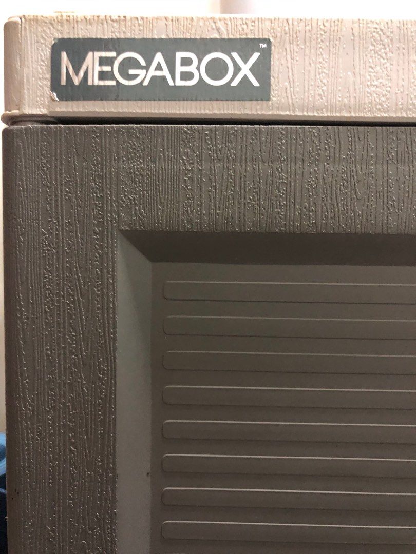 Megabox Shoe Cabinet, Furniture & Home Living, Furniture, Shelves, Cabinets & Racks on Carousell
