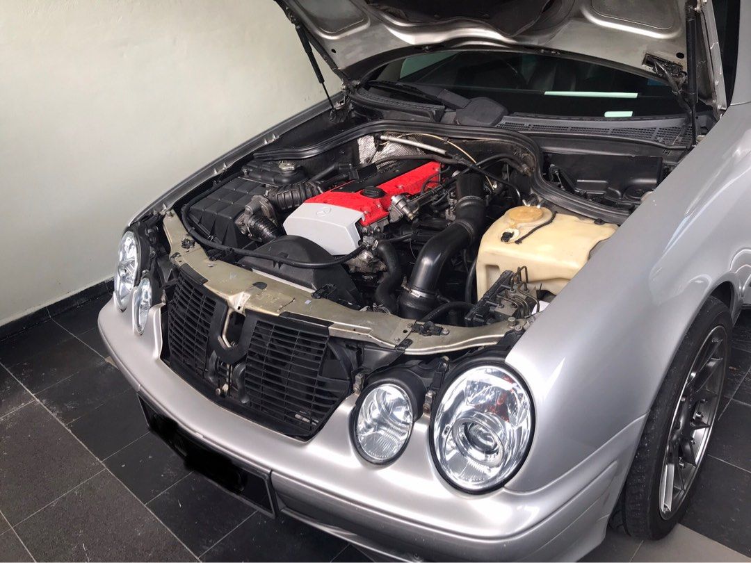 Mercedes Benz W208 Clk230 coupe CLK, Cars, Cars for Sale on Carousell