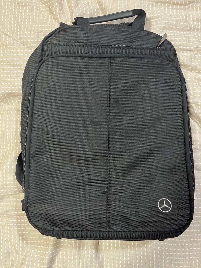 Mercedes-Benz Backpack, Men's Fashion, Bags, Backpacks on Carousell