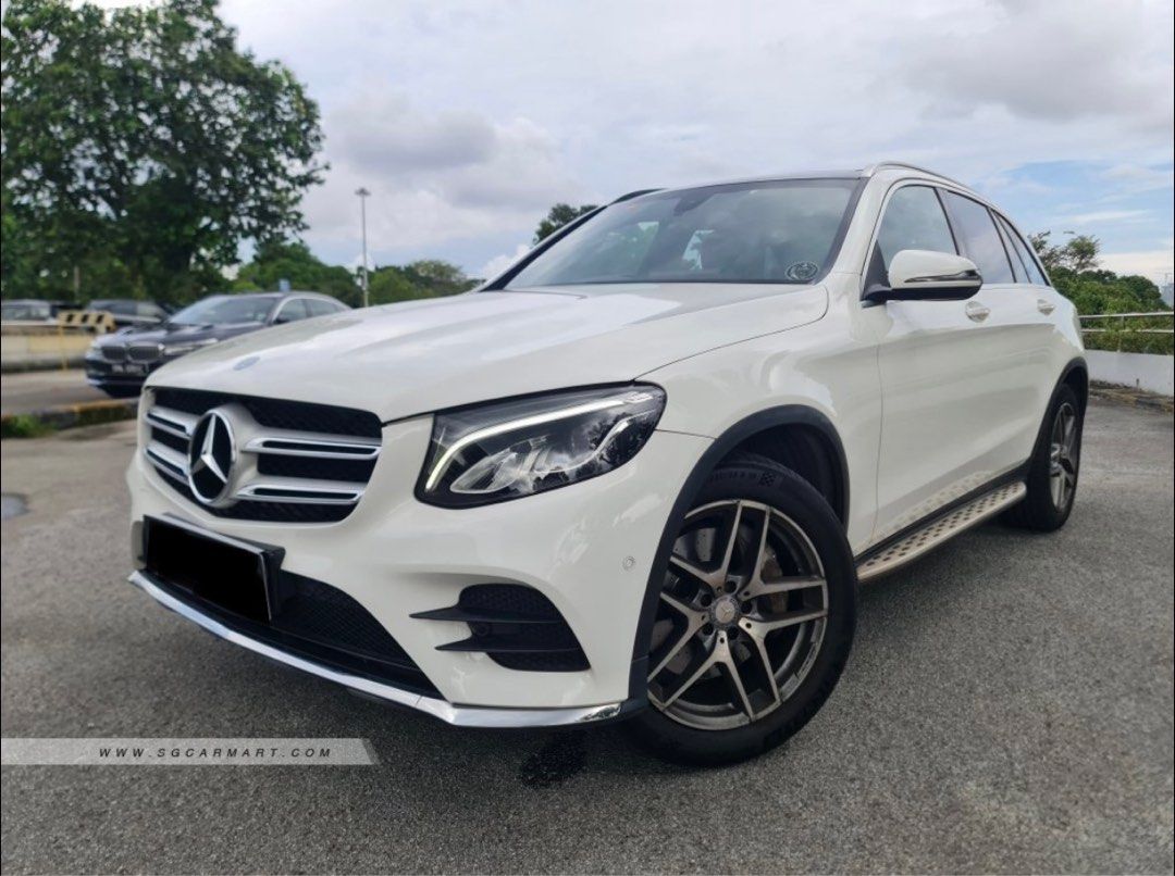 Mercedes-Benz GLC-Class Mercedes-Benz GLC-Class GLC250 4MATIC Sunroof ...