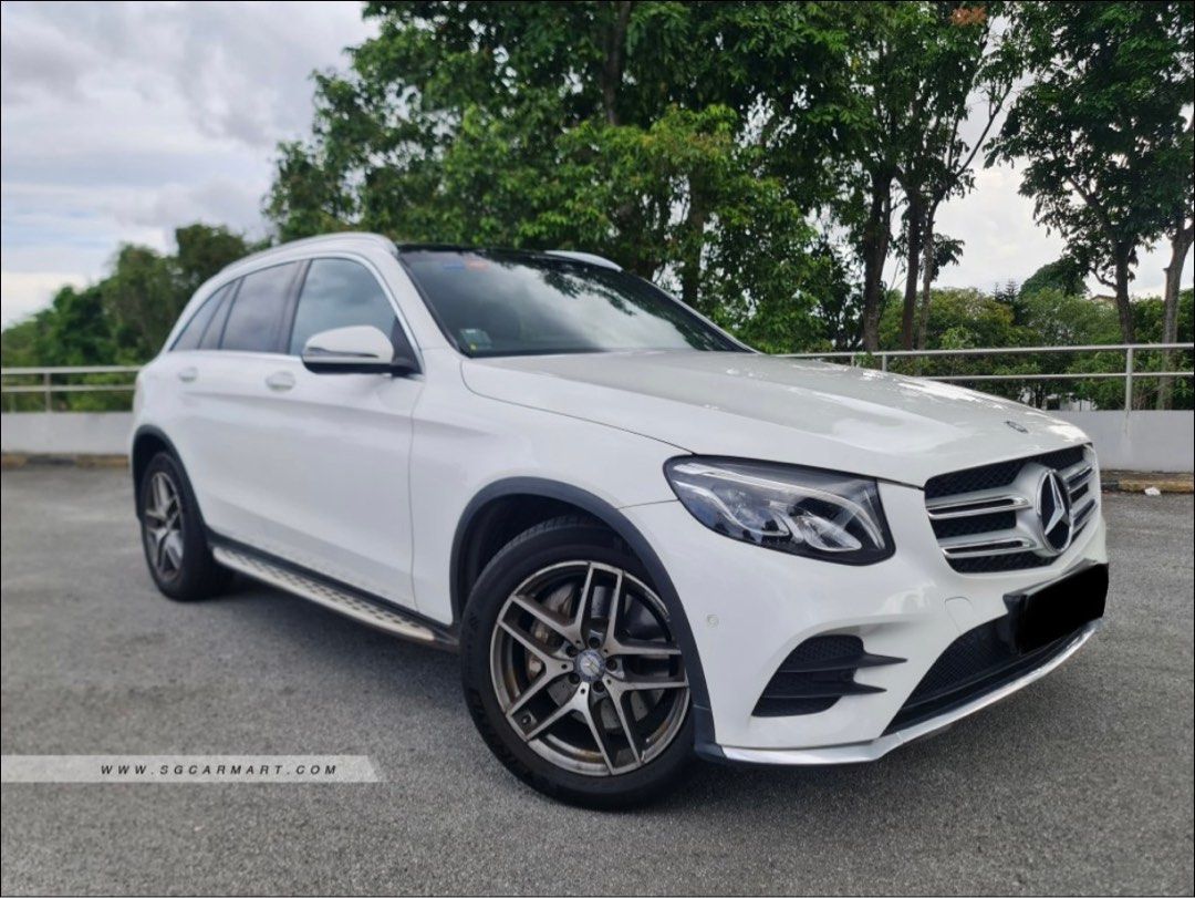 Mercedes-Benz GLC-Class Mercedes-Benz GLC-Class GLC250 4MATIC Sunroof ...