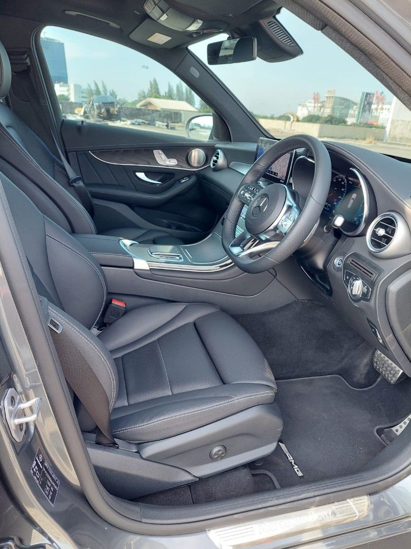 Mercy GLC 200 AMG, Mobil & Motor, Mobil untuk Dijual di Carousell