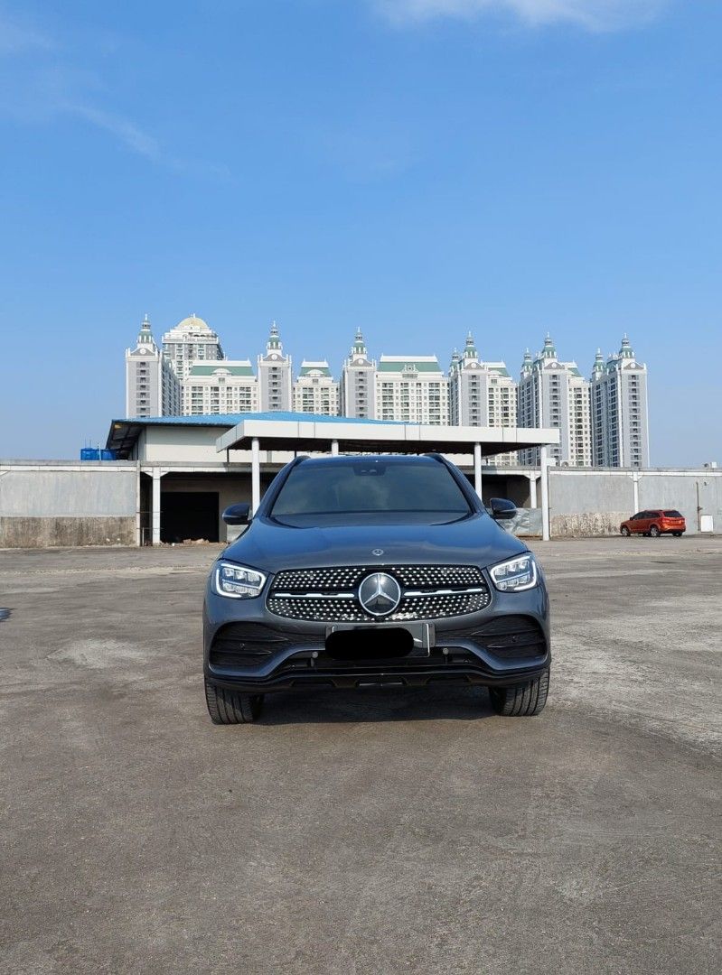Mercy GLC 200 AMG, Mobil & Motor, Mobil untuk Dijual di Carousell
