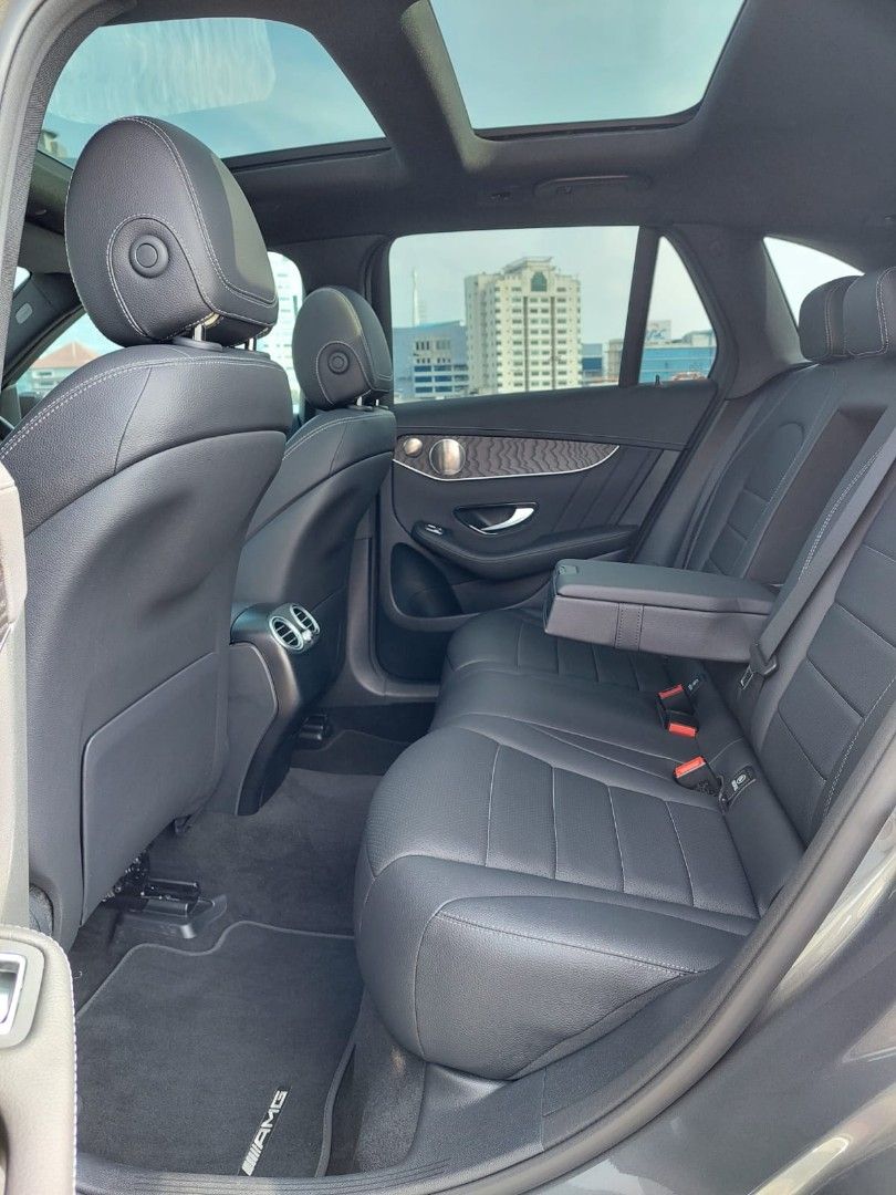 Mercy GLC 200 AMG, Mobil & Motor, Mobil untuk Dijual di Carousell