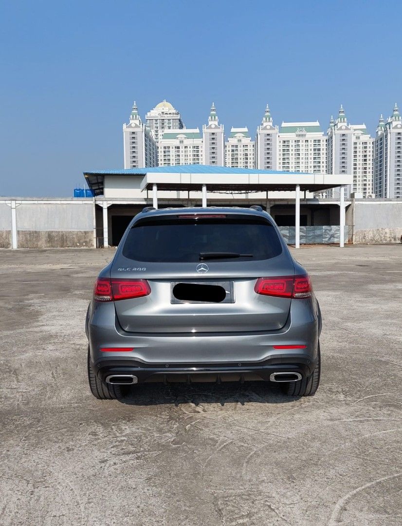 Mercy GLC 200 AMG, Mobil & Motor, Mobil untuk Dijual di Carousell