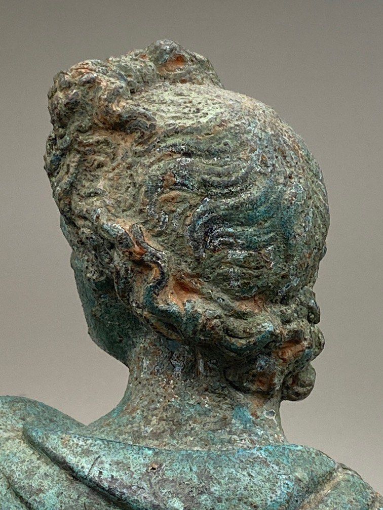 Metal brass copper Greek god apollo statue bust, Hobbies & Toys ...