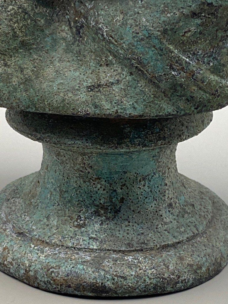 Metal brass copper Greek god apollo statue bust, Hobbies & Toys ...
