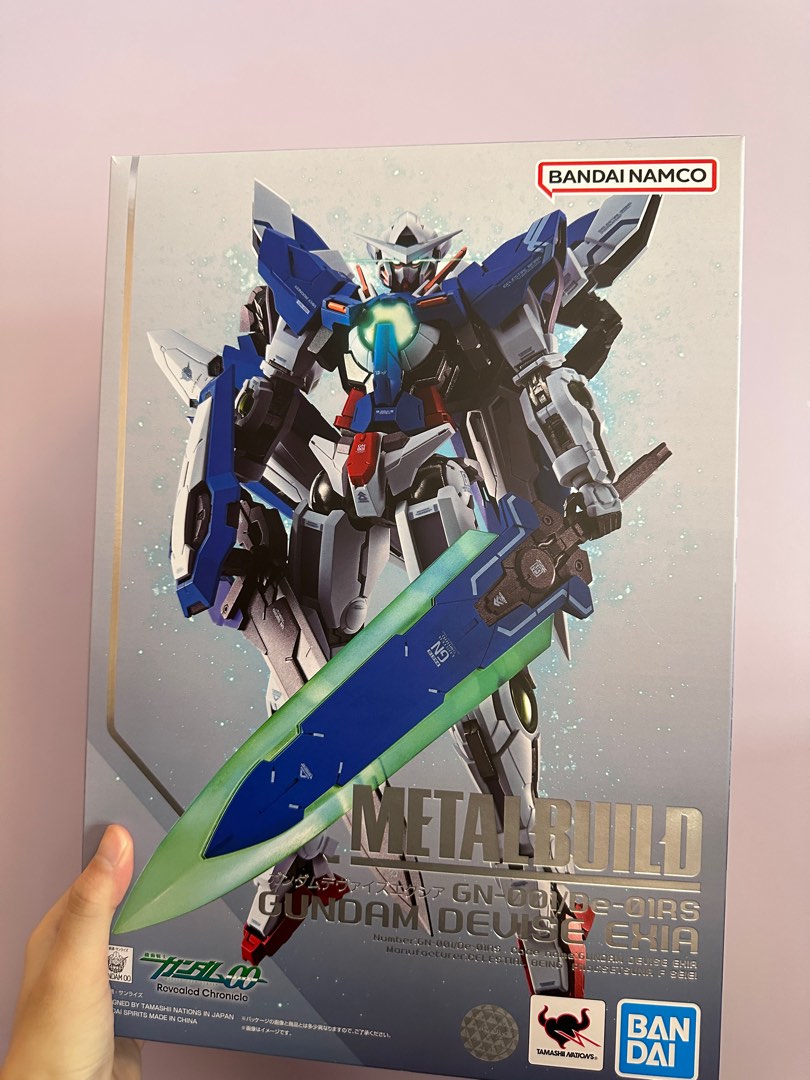 Metal Build MB Gundam Exia Devise 能 夭使高達, 興趣及遊戲, 玩具 & 遊戲類 - Carousell