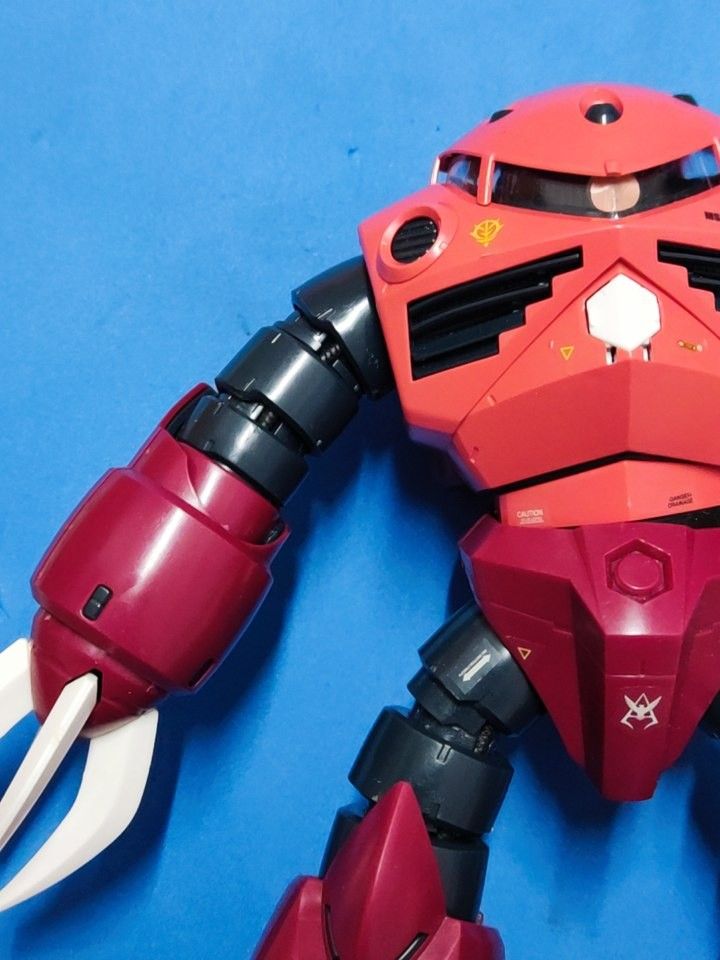 MG 1/100 MSM-07S Char Aznable Zugok (Mobile Suit Gundam), Hobbies ...