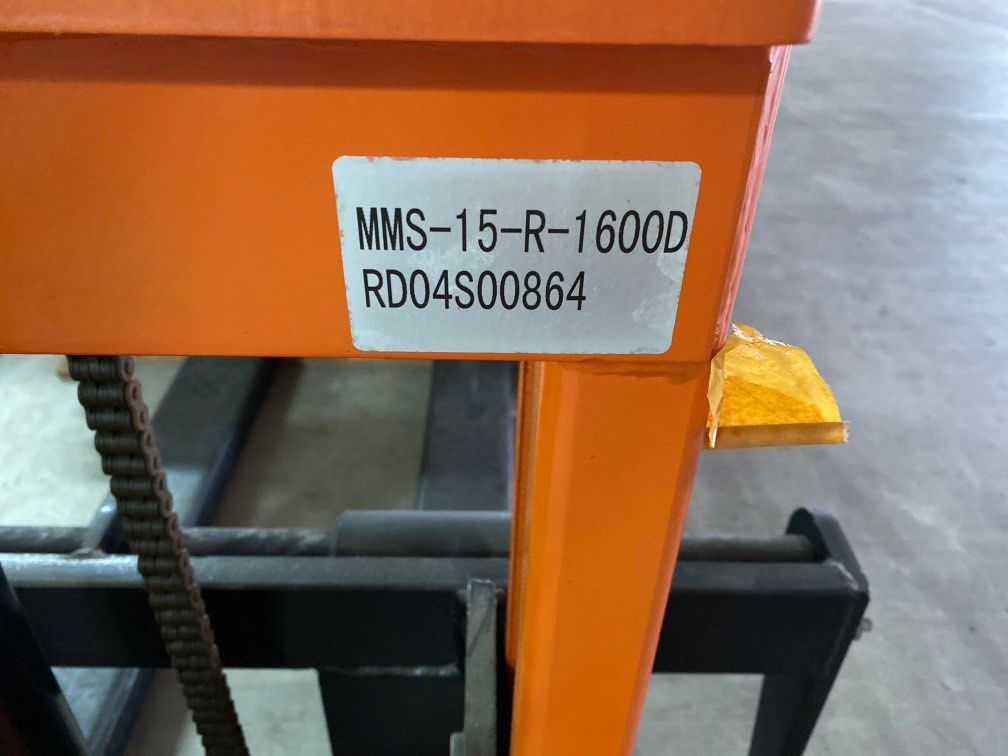 MHE Demag Manual Stacker, Everything Else on Carousell