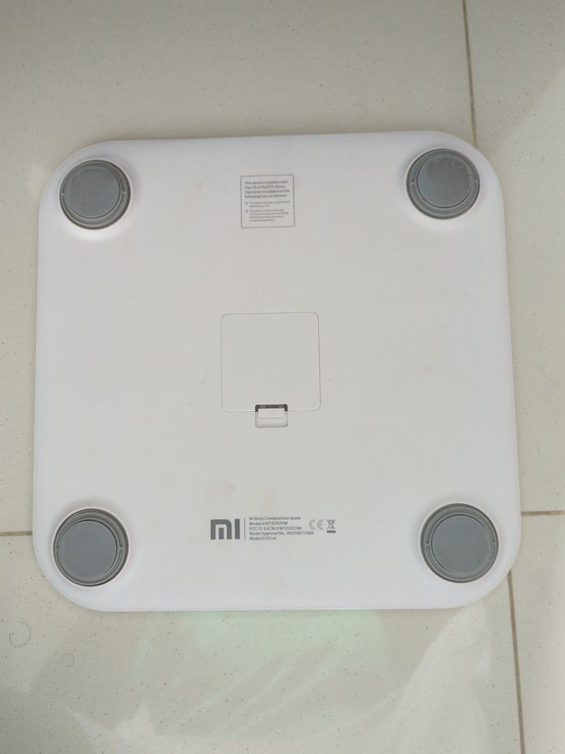 Mi Body Composition Scale, Health & Nutrition, Health Monitors ...
