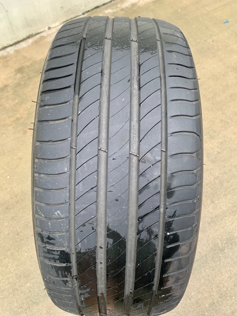 Michelin Primacy 4 225/45/R18, Car Accessories, Tyres & Rims on Carousell