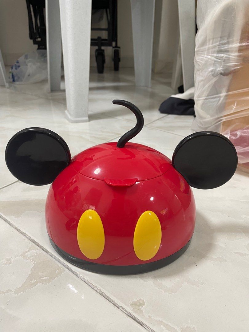 Mickey mouse popcorn bucket, Hobbies & Toys, Toys & Games on Carousell