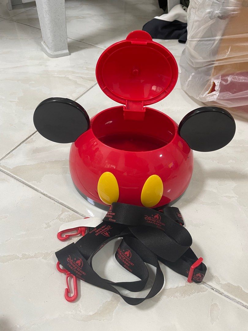 Mickey mouse popcorn bucket, Hobbies & Toys, Toys & Games on Carousell