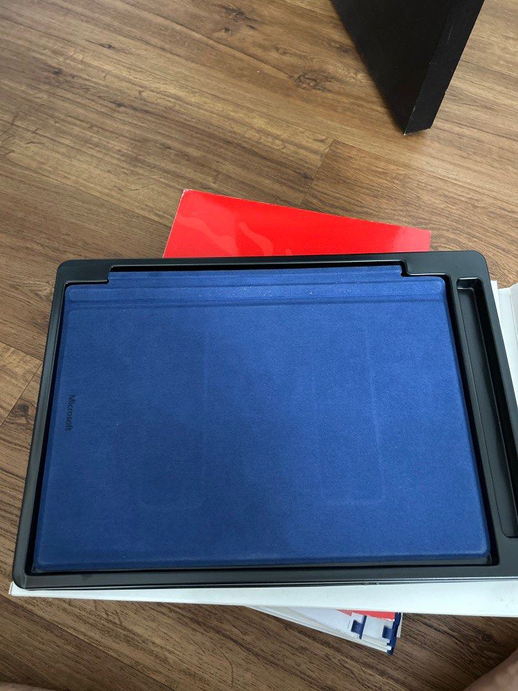 Microsoft Surface Pro Type Cover Computers And Tech Parts And Accessories Computer Keyboard On