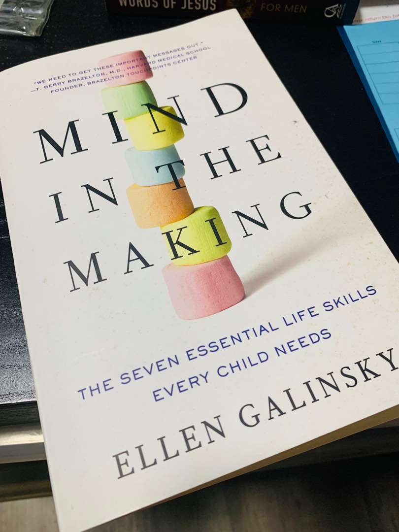 Mind in the Making by Ellen Galinsky, Hobbies & Toys, Books & Magazines ...
