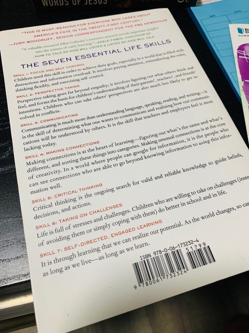 Mind in the Making by Ellen Galinsky, Hobbies & Toys, Books & Magazines ...