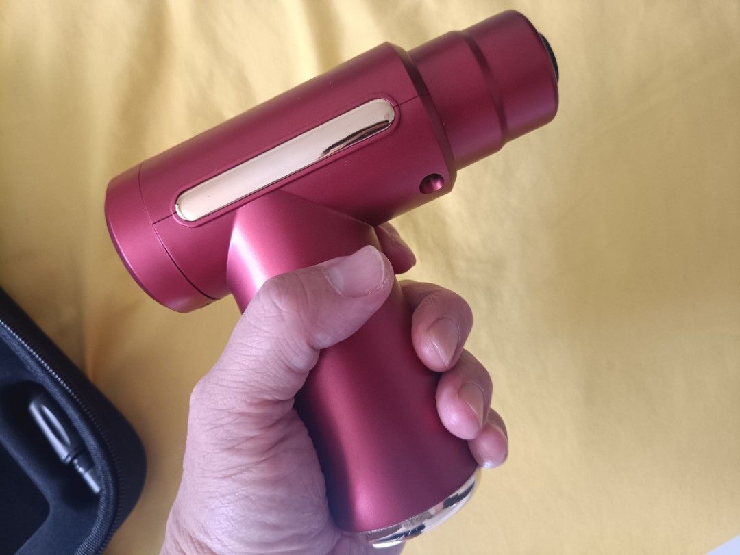 Mini Massage Gun Health And Nutrition Massage Devices On Carousell