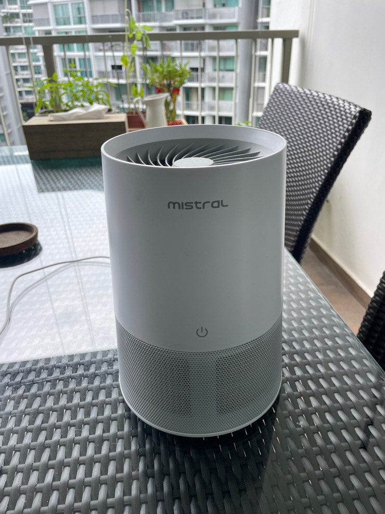 Mistral Air Purifier (Free Delivery), TV & Home Appliances, Air ...