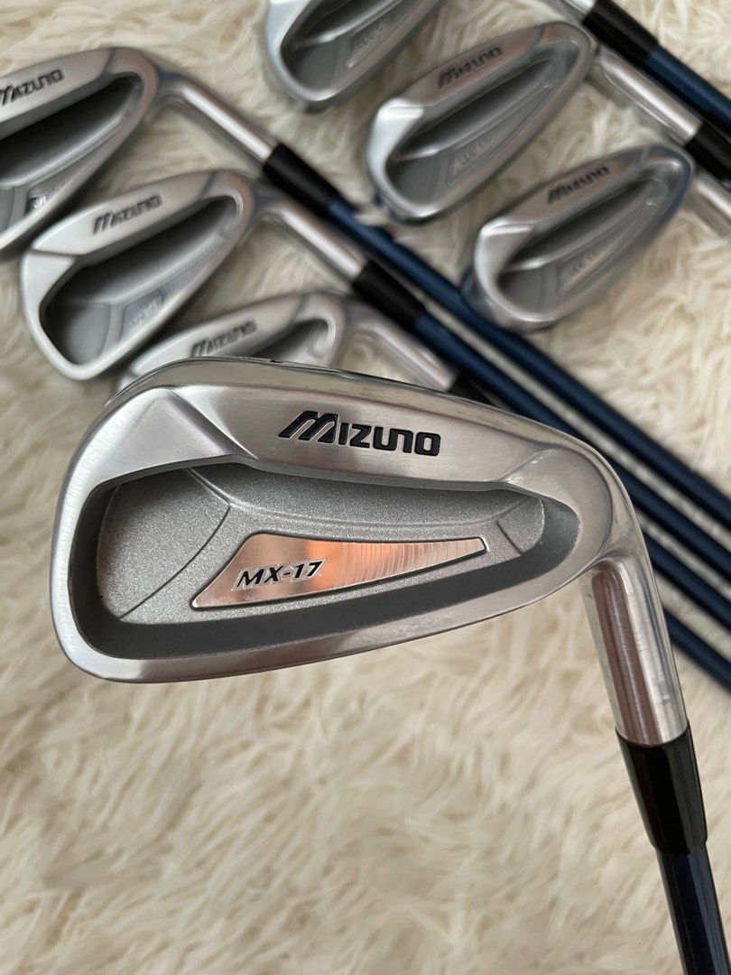 Mizuno MX-17 Forged Iron Golf Set, Sports Equipment, Sports & Games ...