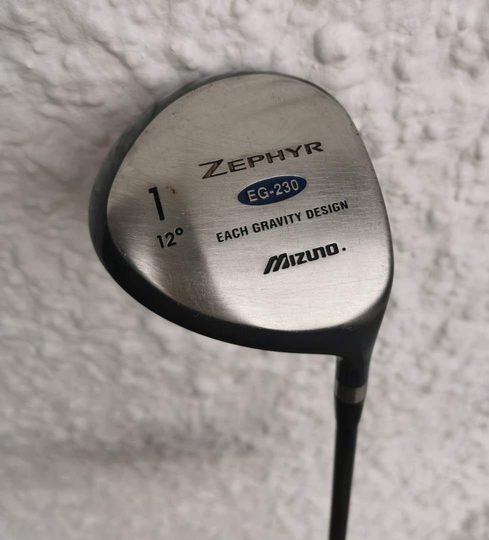 Mizuno Zephyr EG-23012 DEG Driver, Sports Equipment, Sports & Games ...