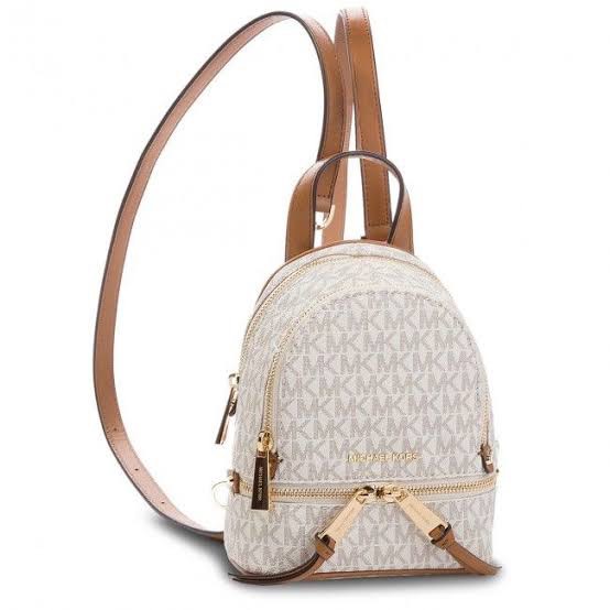 MK Mini convertible Backpack Sling on Carousell