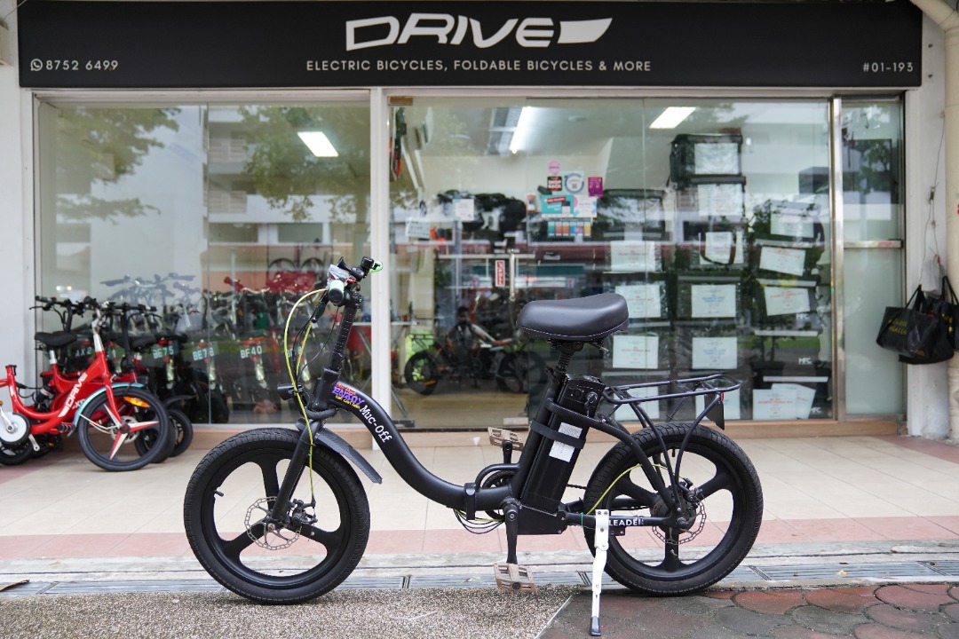 Mobot Leader Ebike 48V 14Ah w/ Uno Advance Project Handle 700mm ...