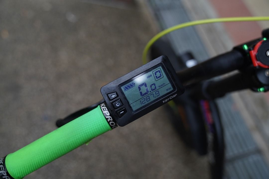 Mobot Leader Ebike 48V 14Ah w/ Uno Advance Project Handle 700mm ...