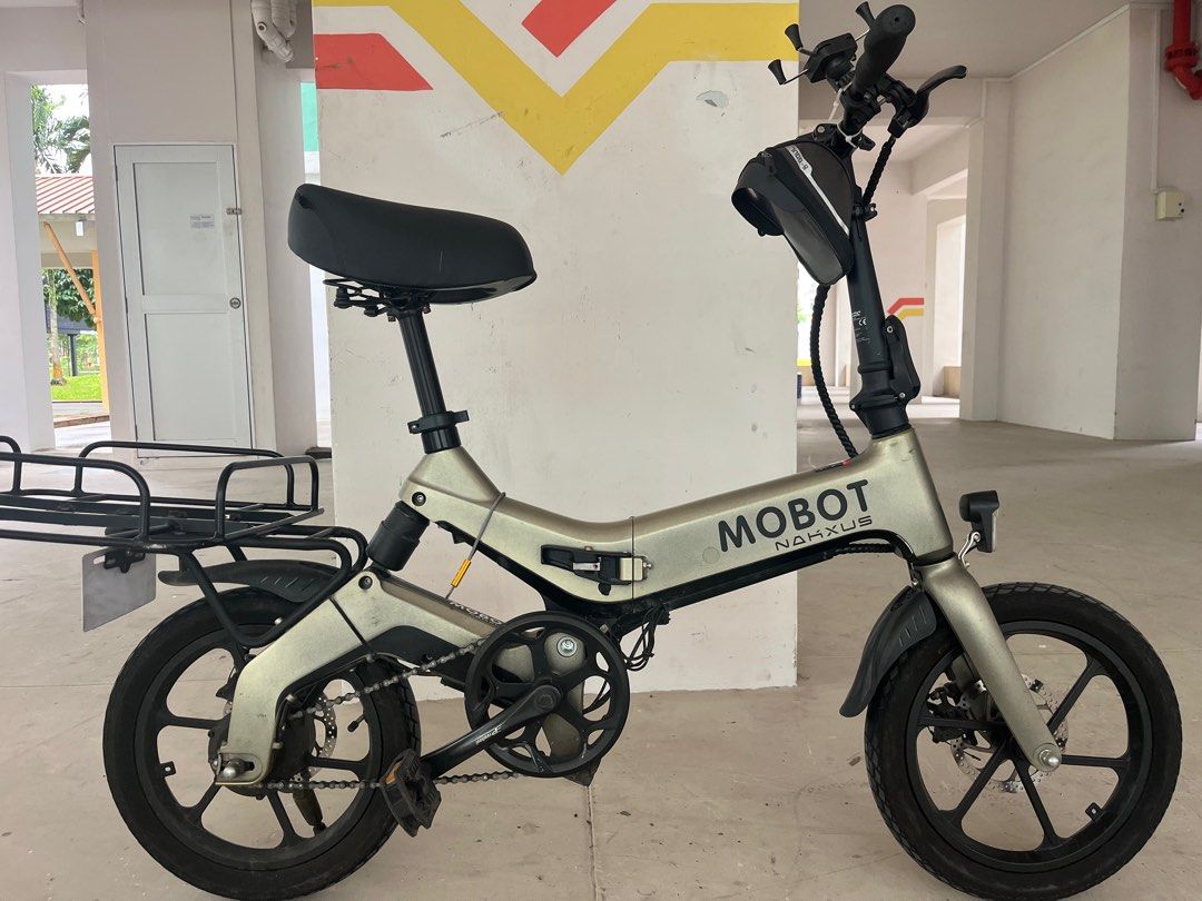 Mobot Nakxus, Sports Equipment, PMDs, E-Scooters & E-Bikes, E-Scooters ...
