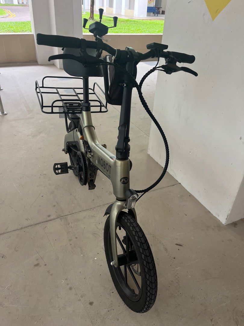 Mobot Nakxus, Sports Equipment, PMDs, E-Scooters & E-Bikes, E-Scooters ...