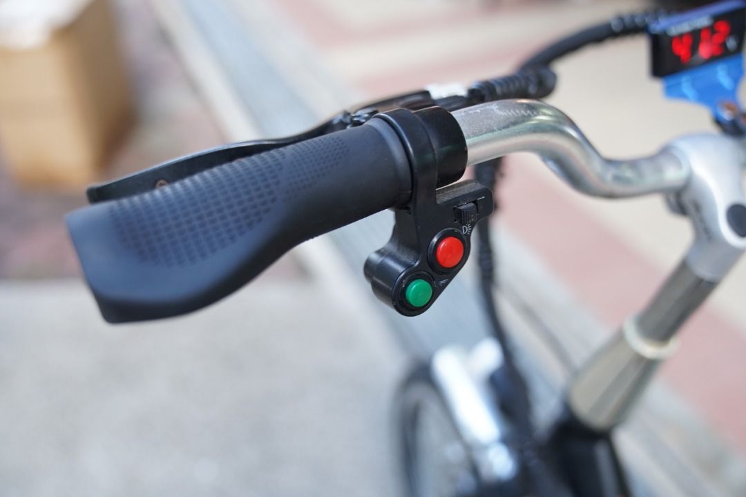 Modded Eco Drive Ebike | Signal & Rear Lights | Main Stand | Rear ...