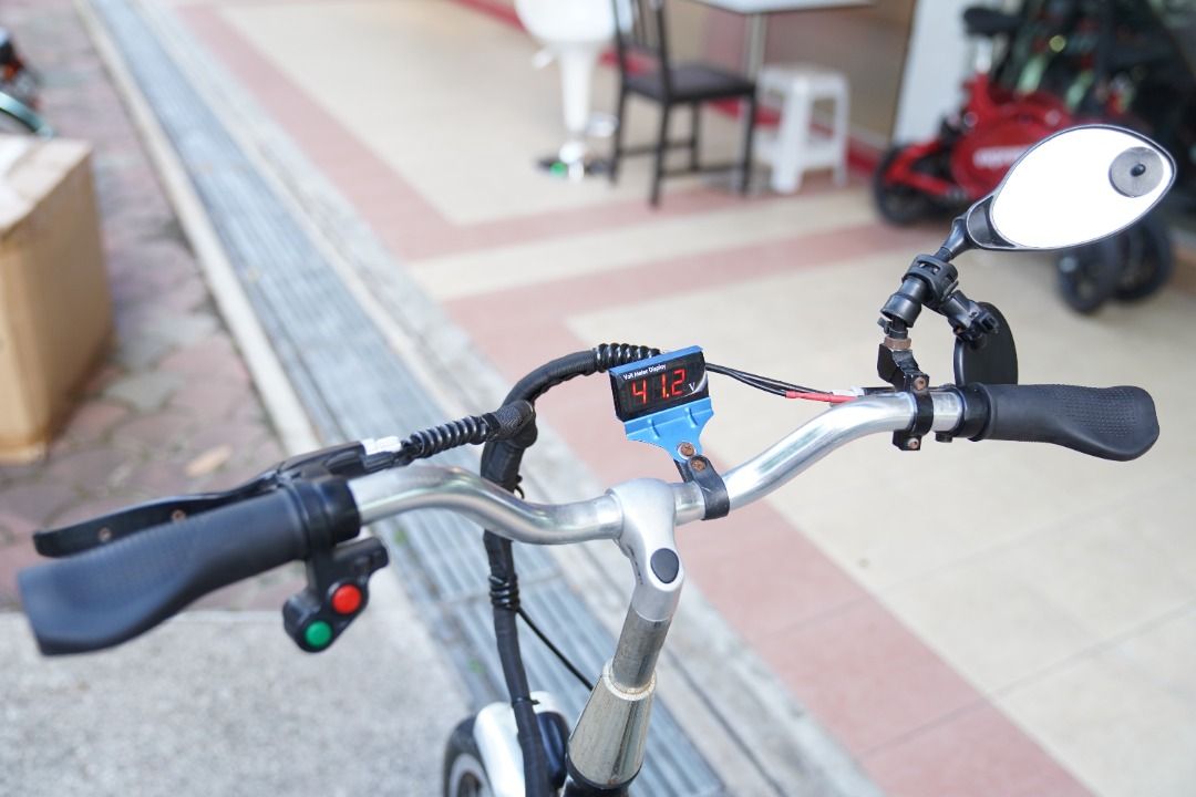 Modded Eco Drive Ebike | Signal & Rear Lights | Main Stand | Rear ...