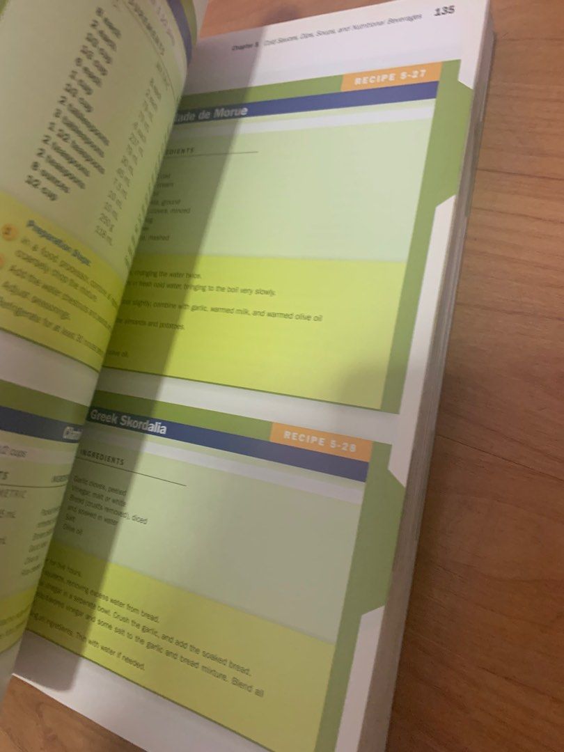 Modern Garde Manager culinary book on Carousell